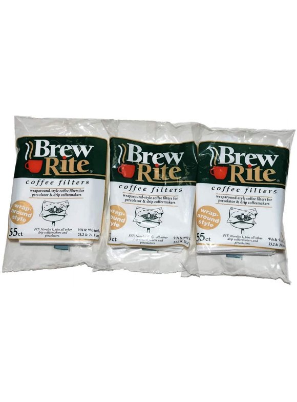 Brew Rite Coffee Filters in Coffee - Walmart.com