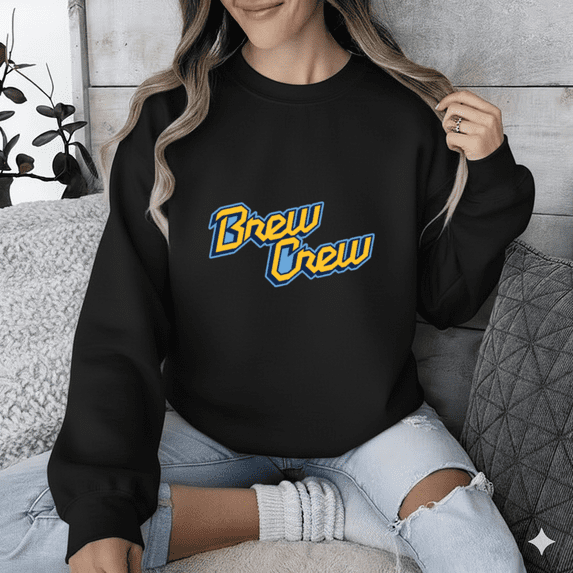 Brew Spirit Team Spirit Brew Crew Milwaukee Sports Retro Graphic ...