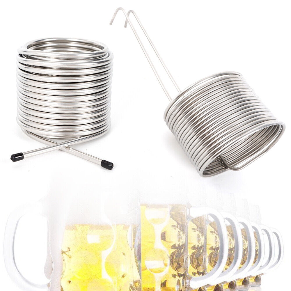 Brew Supply Deluxe Stainless Steel Wort Chiller Cooling Coil Pipe ...