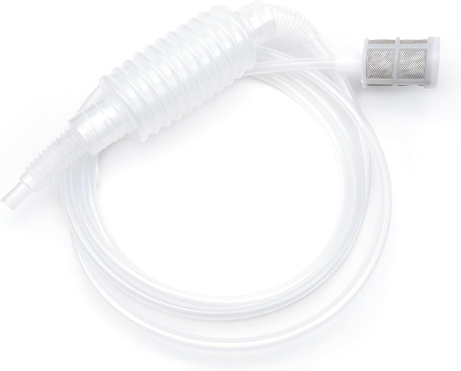 Brew Syphon Tube with Clamp, Reused Home Brew Beer Siphon Filter Hand ...