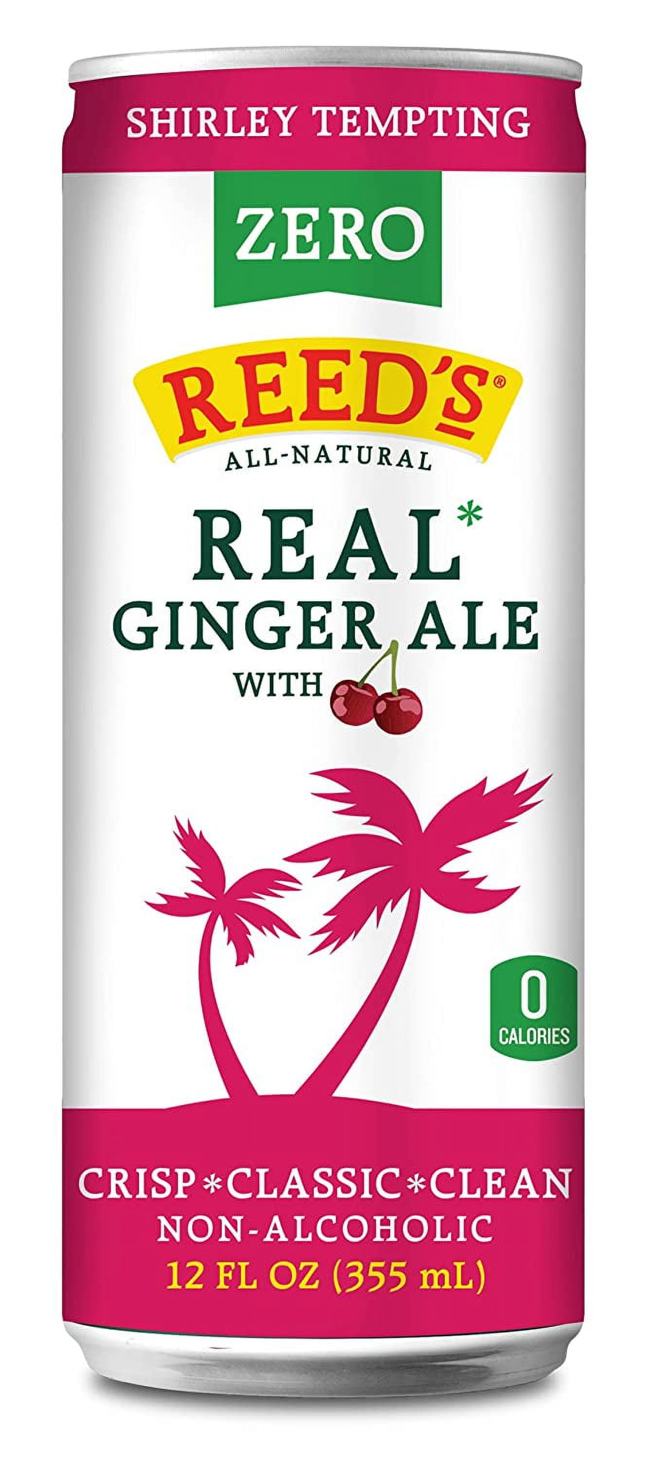 Brew Zero Sugar Ale Soda 4 Pack, 12 FZ - Walmart.com
