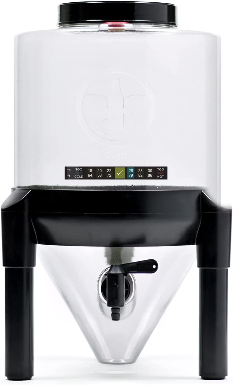BrewDemon Conical Fermenter by Demon Brewing Company - Frost - NO NEED ...