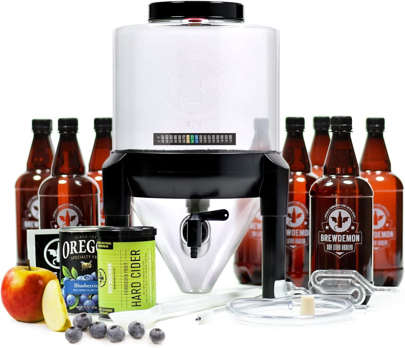 BrewDemon Hard Cider Kit Pro by Demon Brewing Company - Conical ...