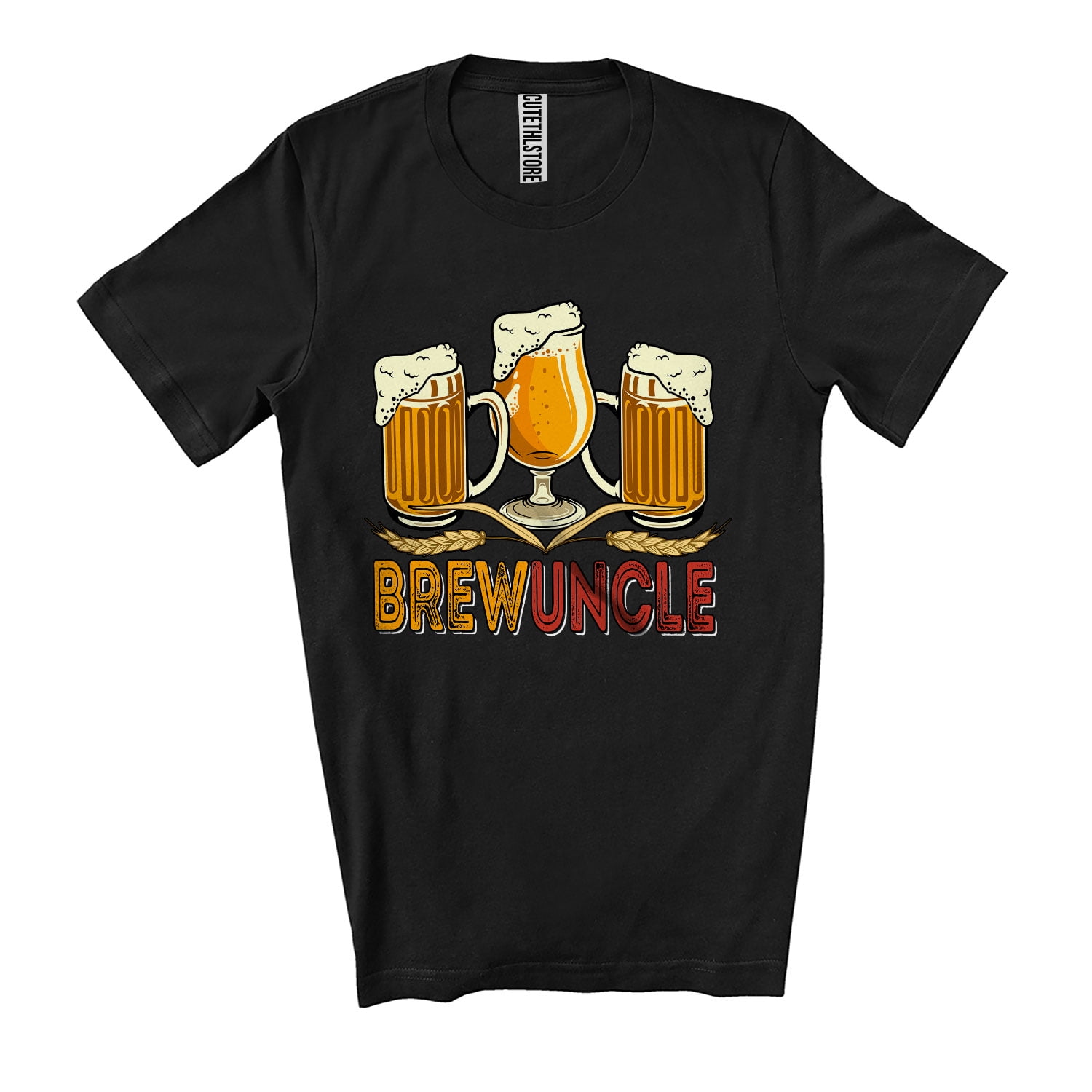 BrewUncle; Amazing Father's Day Draft Beer Uncle Lover Drinking ...