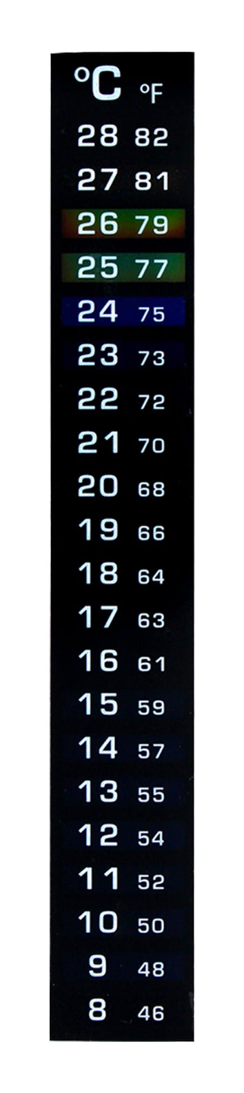 Brewcraft Strip Thermometer Carboy Fermenter Homebrew Beer New ...