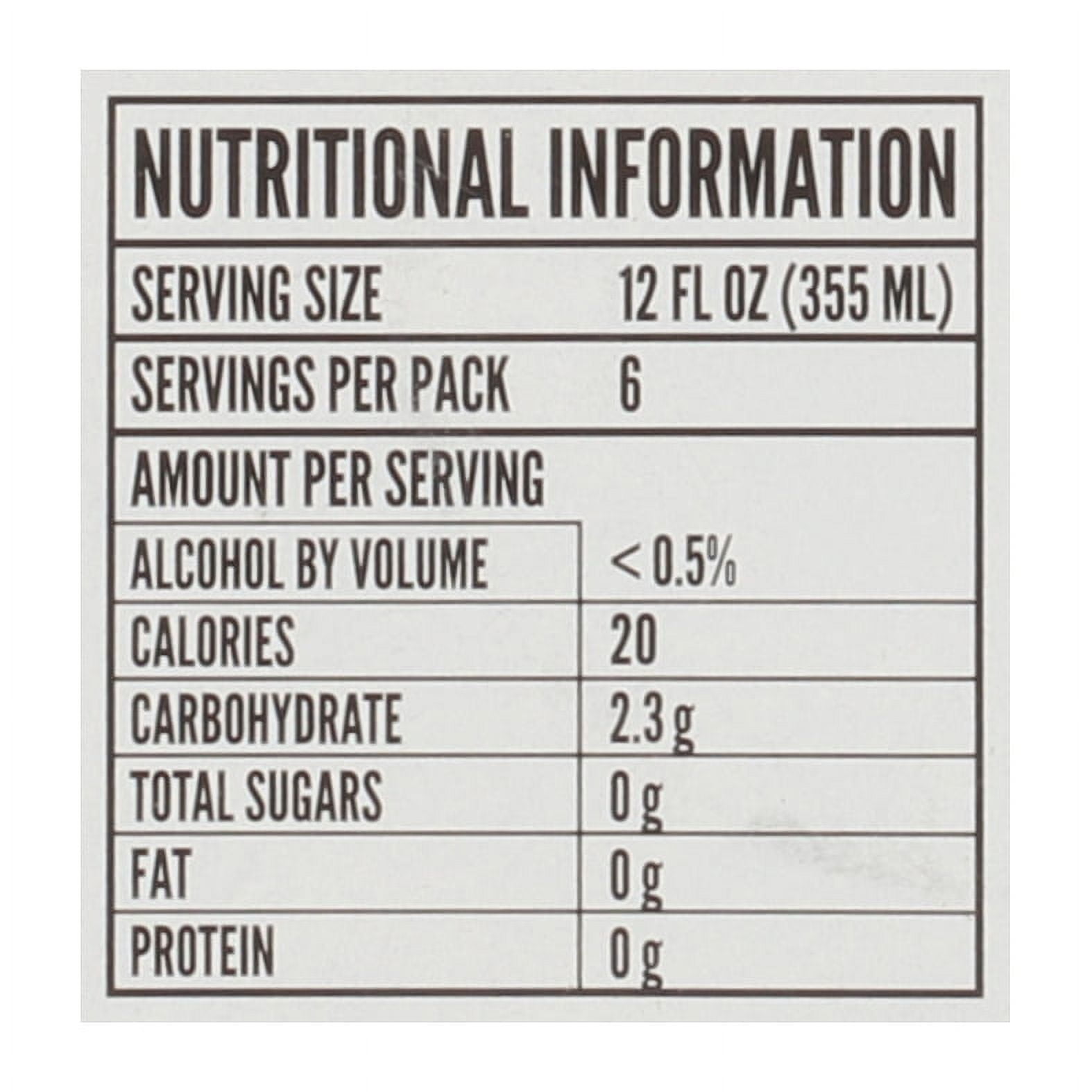 Brewdog PUNK AF (Pack of 6) Non Alcoholic Hoppy Pale 12oz Cans NA Brew ...