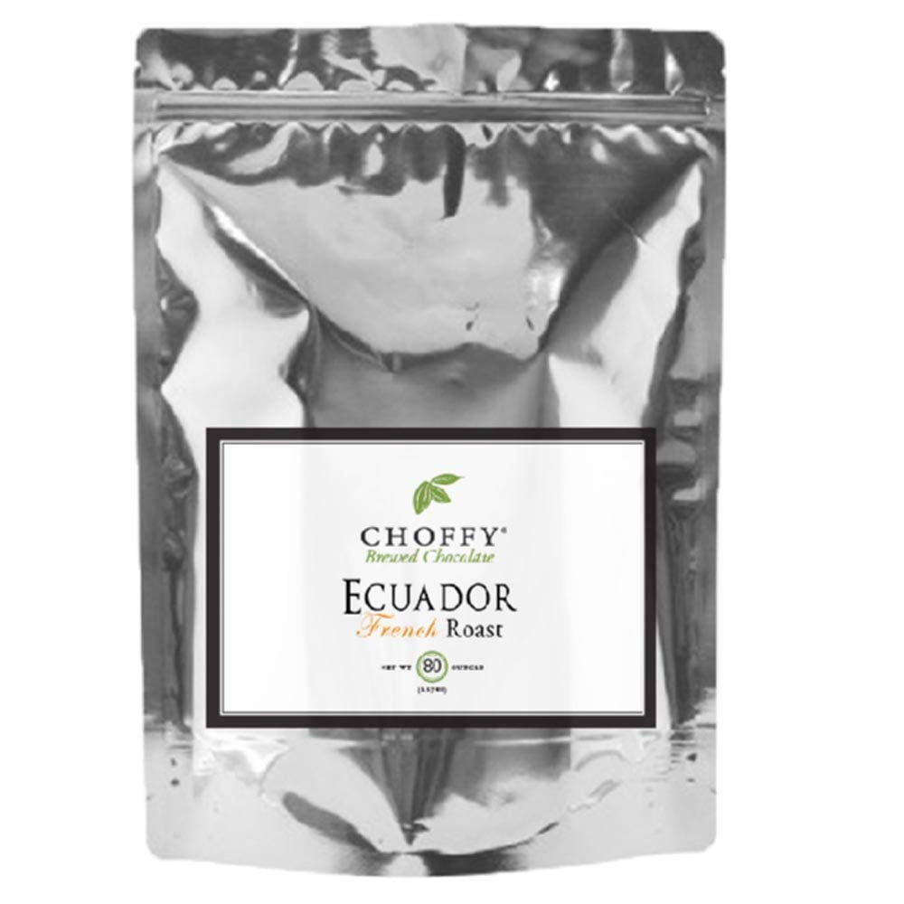Brewed Cacao Coffee Alternative Substitute - 80 Oz Ecuador French Roast ...