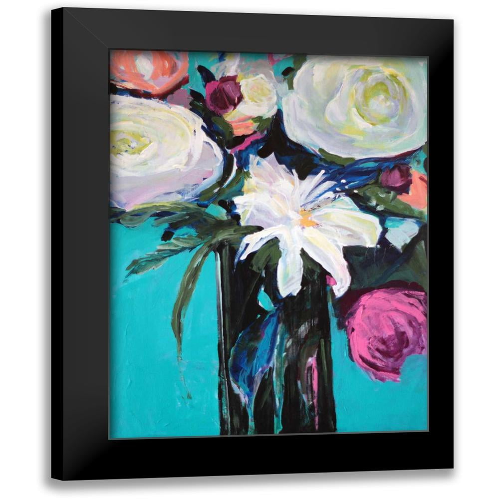 Brewer, Jacqueline 19x24 Black Modern Framed Museum Art Print Titled ...