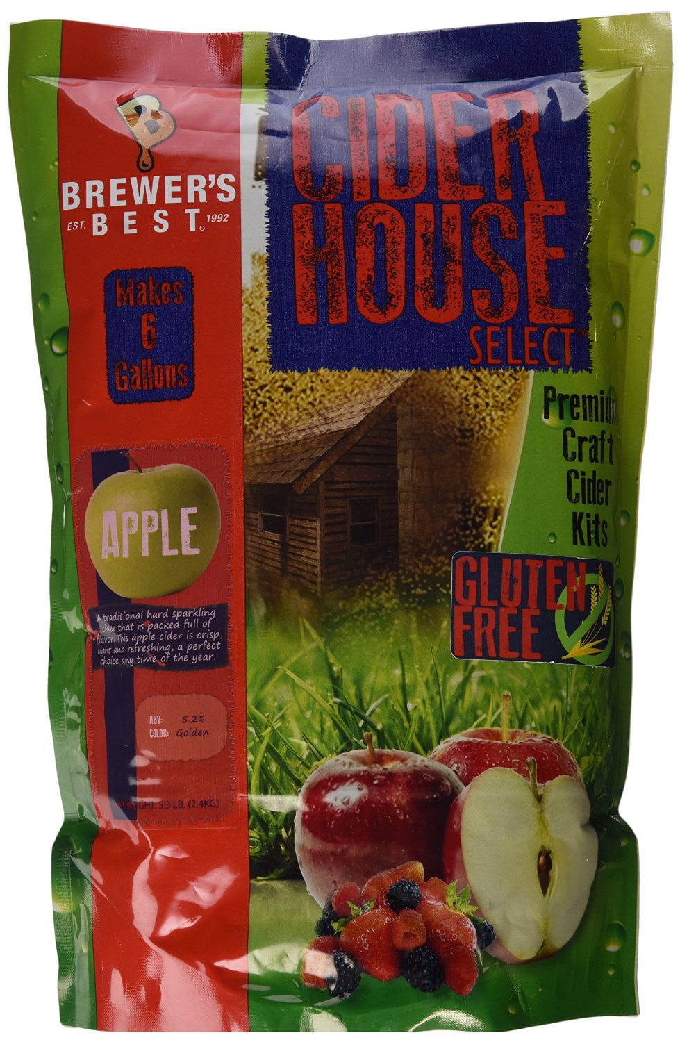 Brewer's Best Cider House Select Apple Cider Kit - Walmart.com