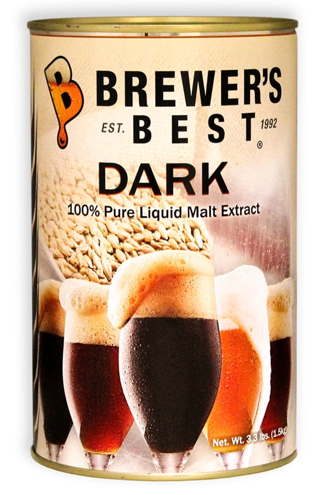 Brewer's Best Dark Liquid Malt Extract 3.3 lb. - Walmart.com