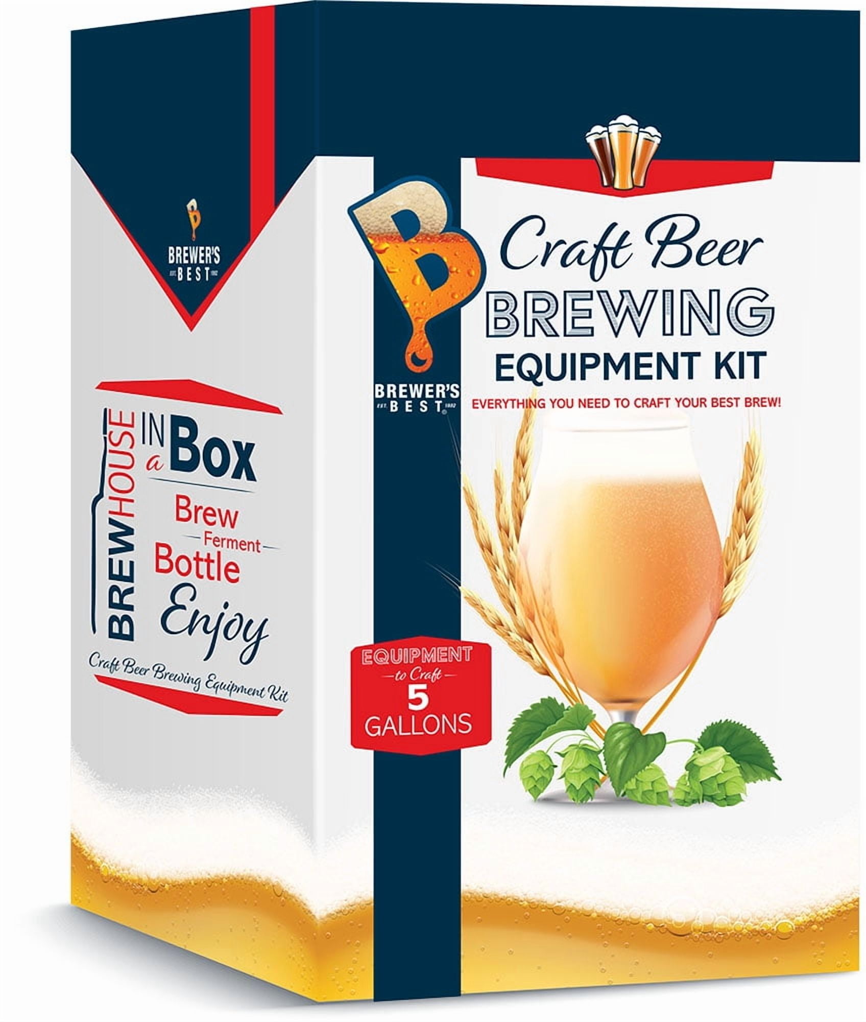 Brewer's Best Brewers Best Equipment Kit - Walmart Business Supplies