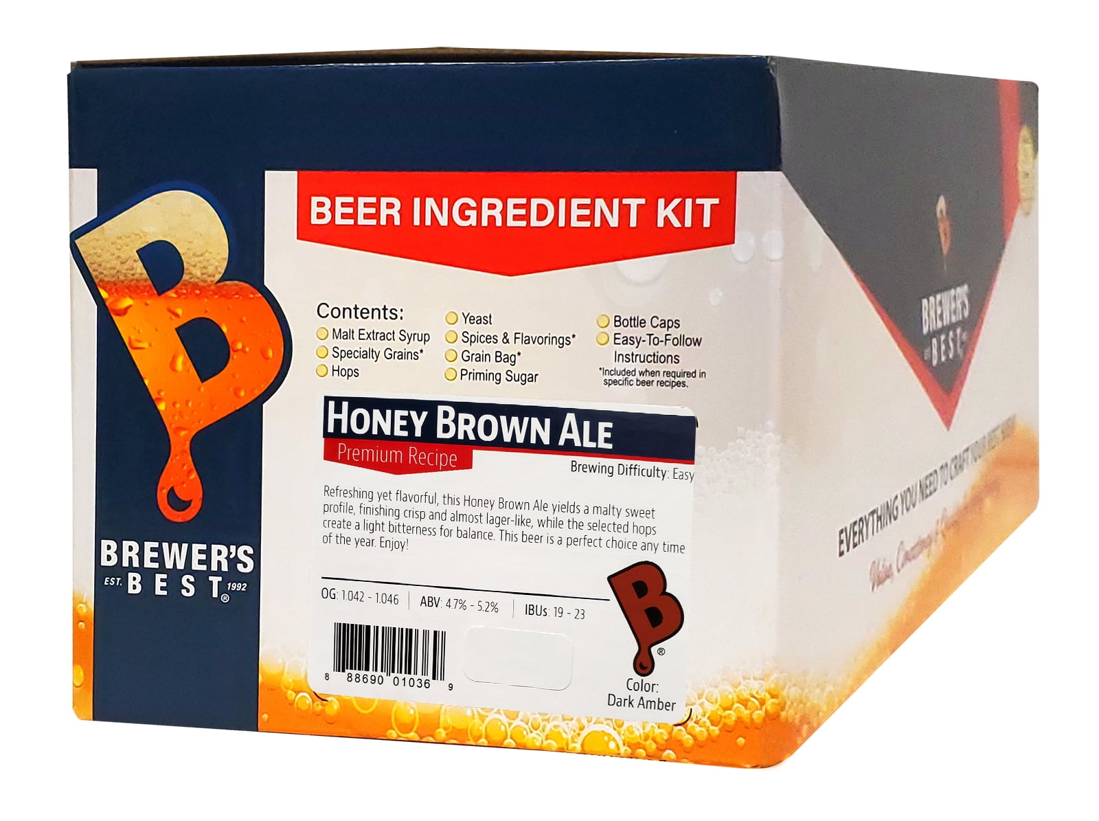 Brewer's Best Honey Brown Ale - Walmart.com