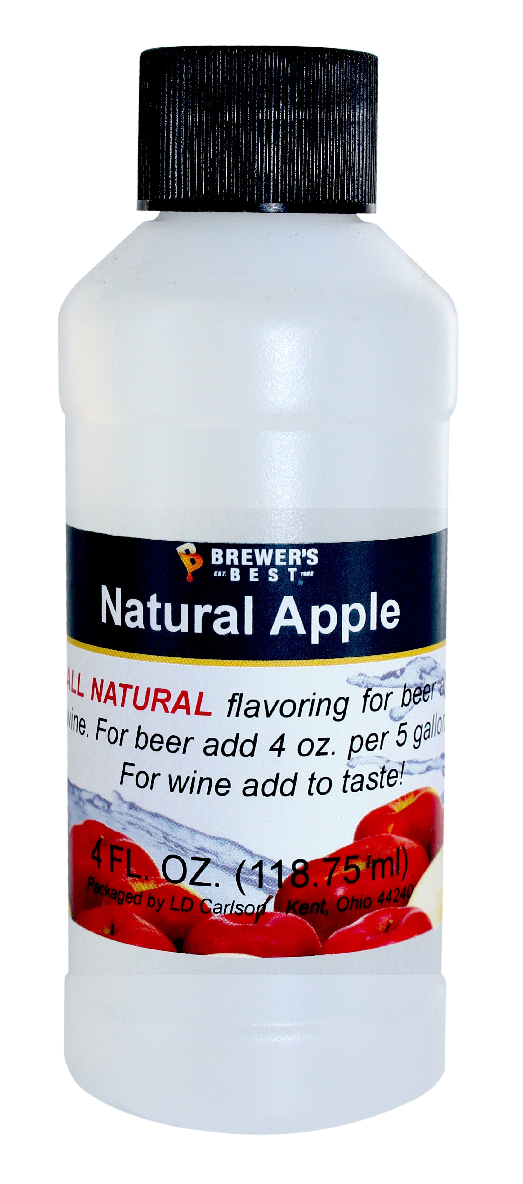 Brewer's Best Natural Beer and Wine Flavoring (Apple) - Walmart.com