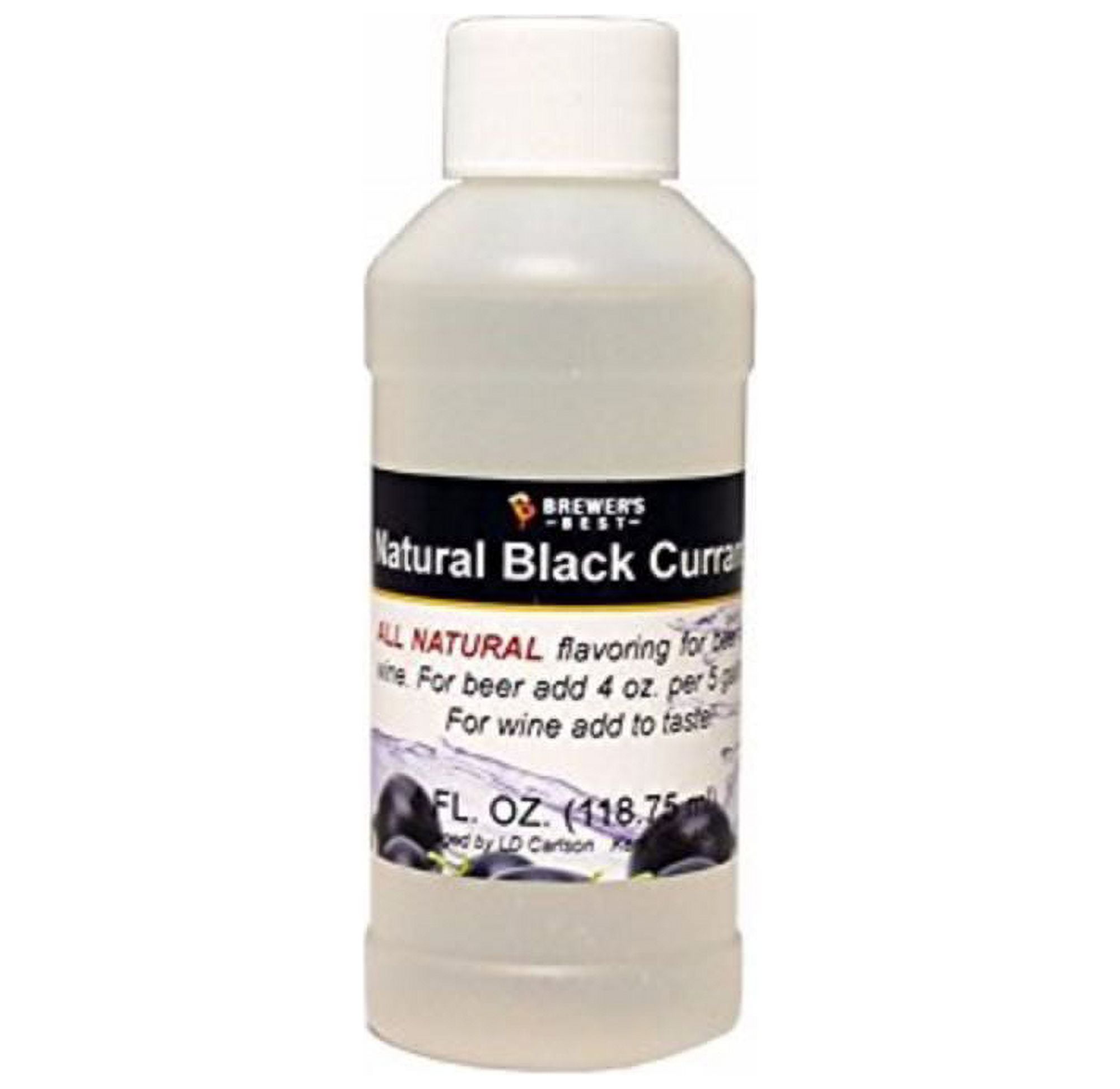 Brewer's Best Natural Beer and Wine Fruit Flavoring (Black Currant ...