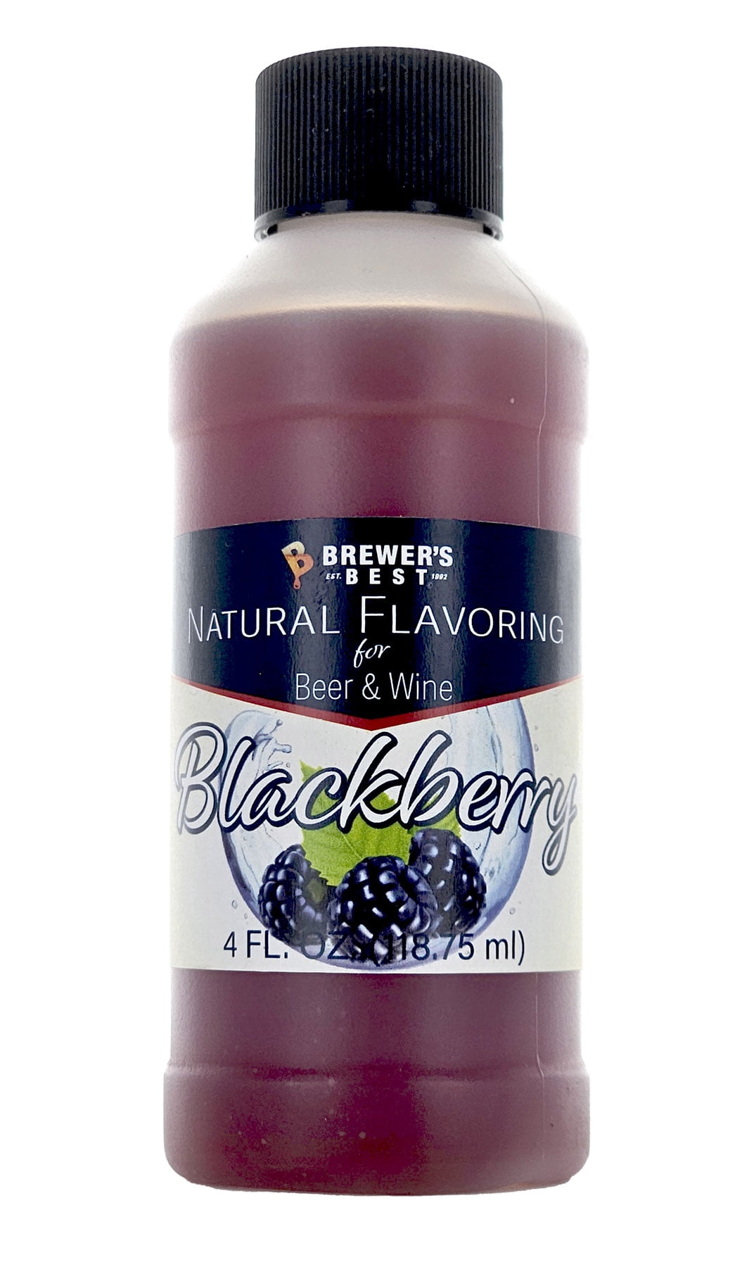 Brewer's Best Natural Beer and Wine Fruit Flavoring (Blackberry ...