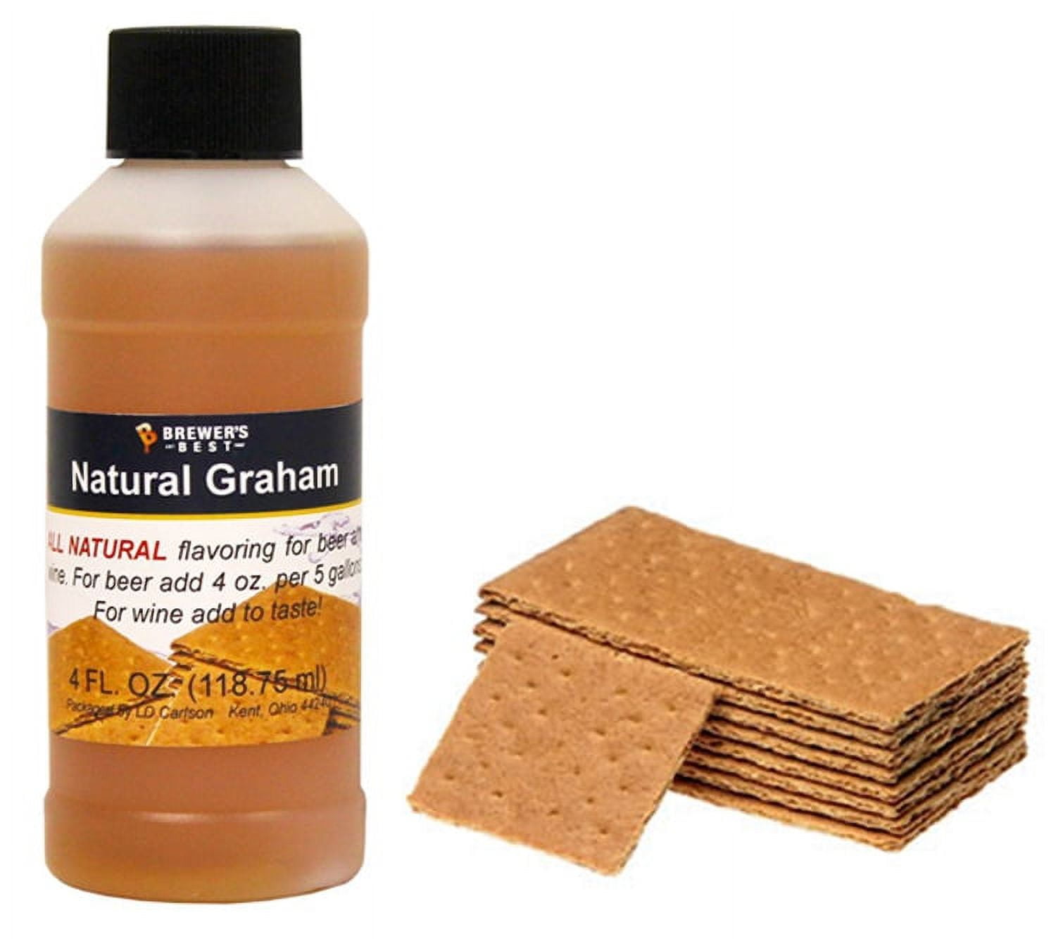 Brewer's Best Natural Beer and Wine Fruit Flavoring (Graham) - Walmart.com