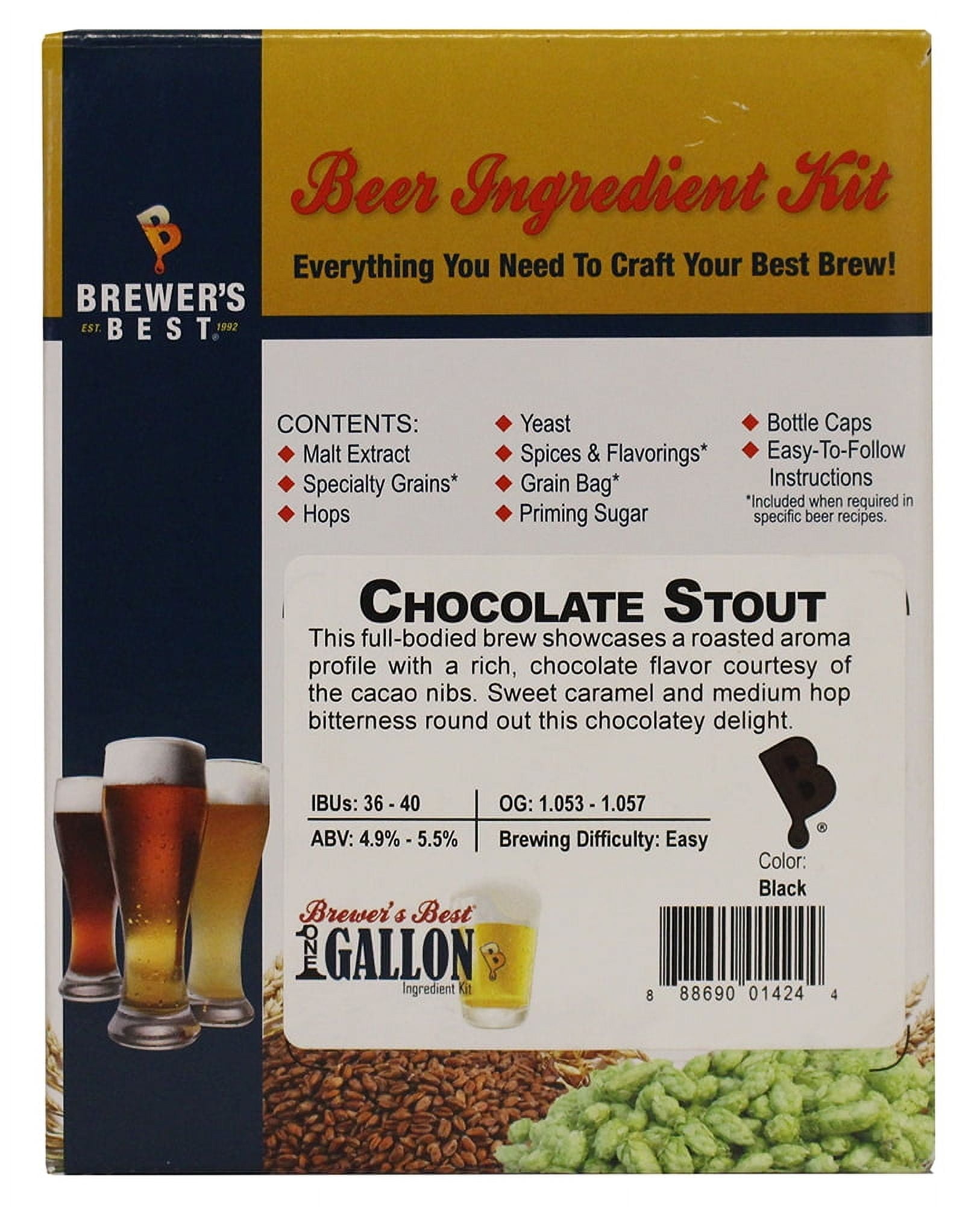 Brewer's Best Orange Gose One Gallon Beer Ingredient Kit - Walmart.com