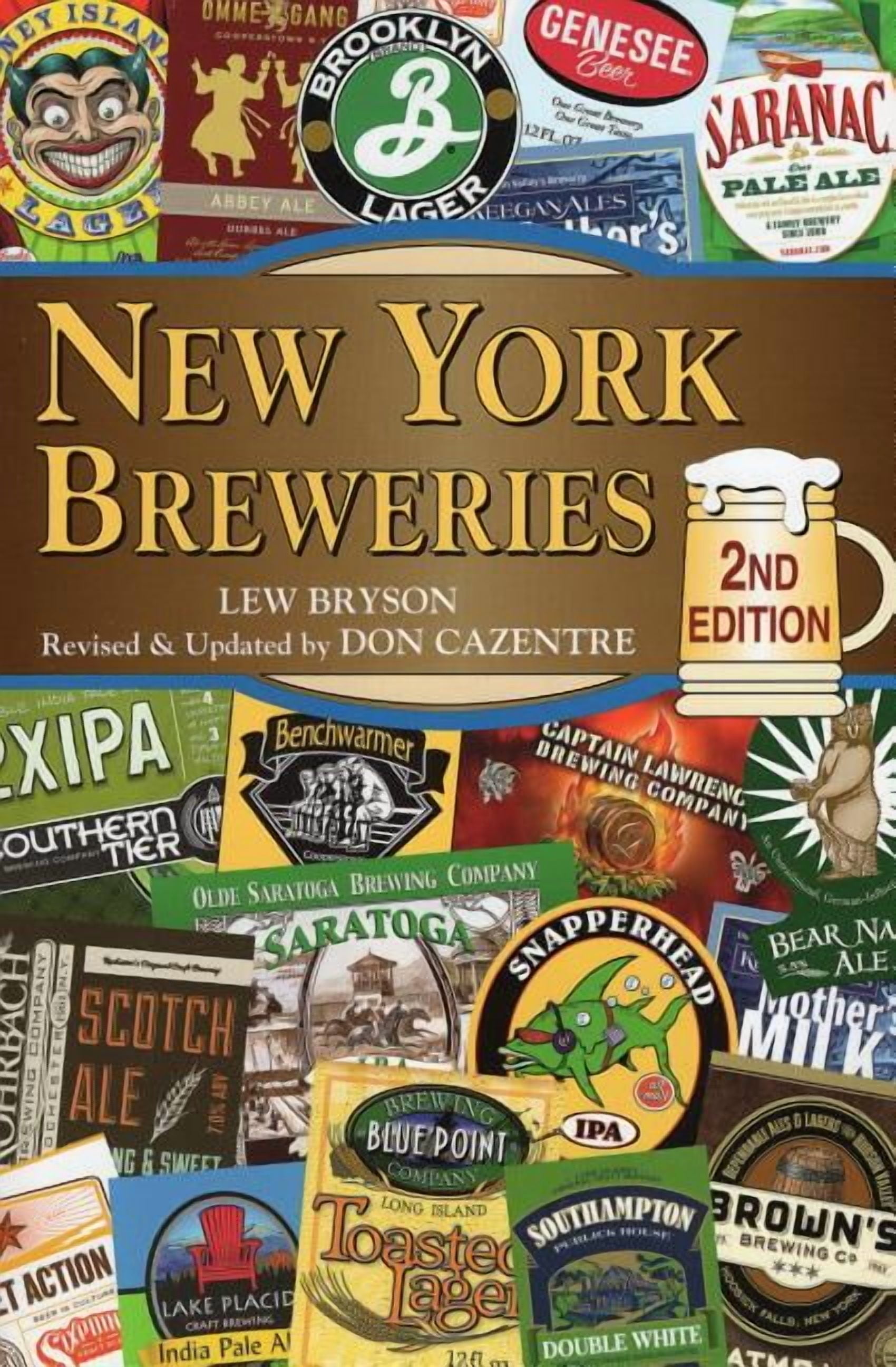 Breweries Series: New York Breweries (Edition 2) (Paperback) - Walmart ...