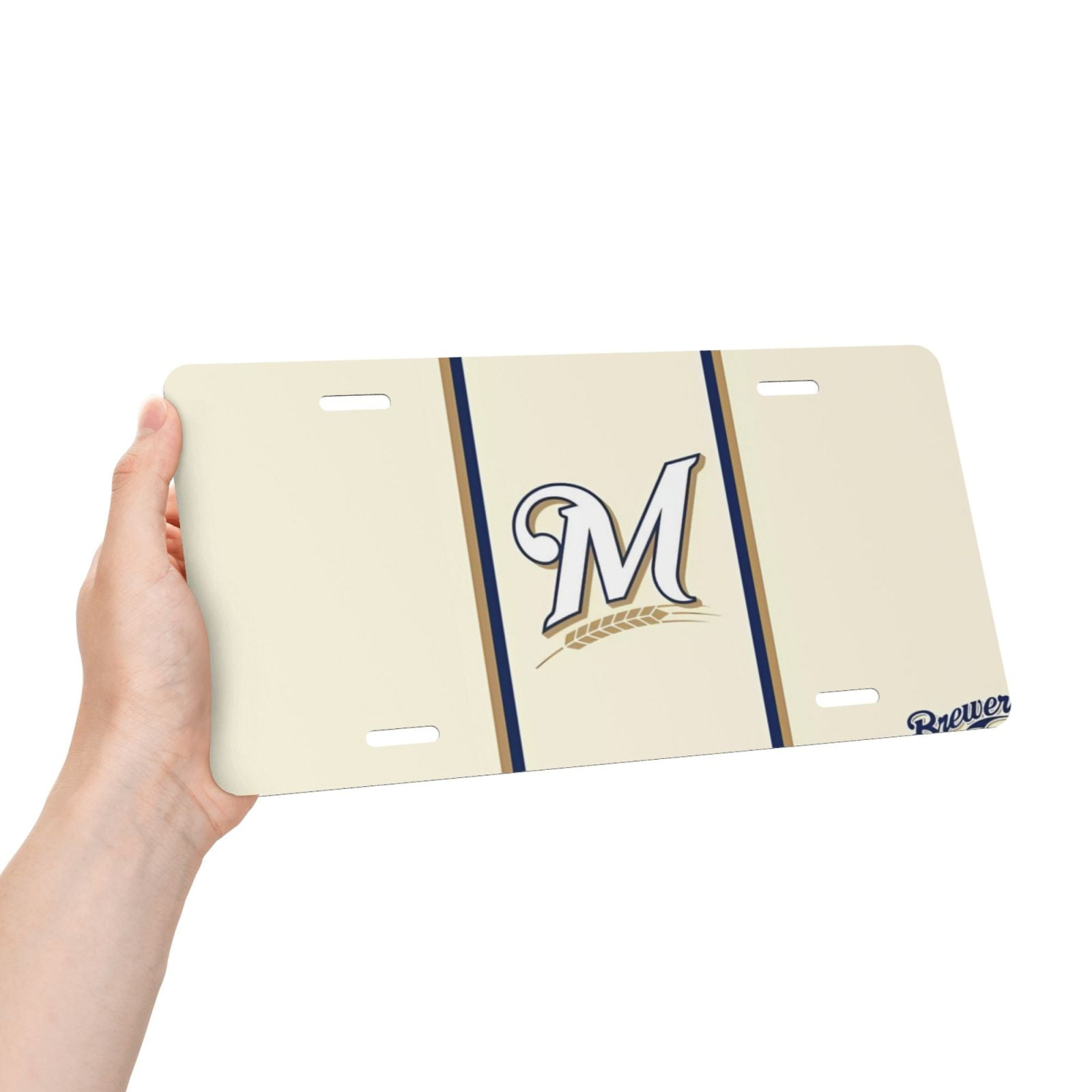 Brewers Baseball Team Decorative Logo License Plate Baseball Team Fans ...