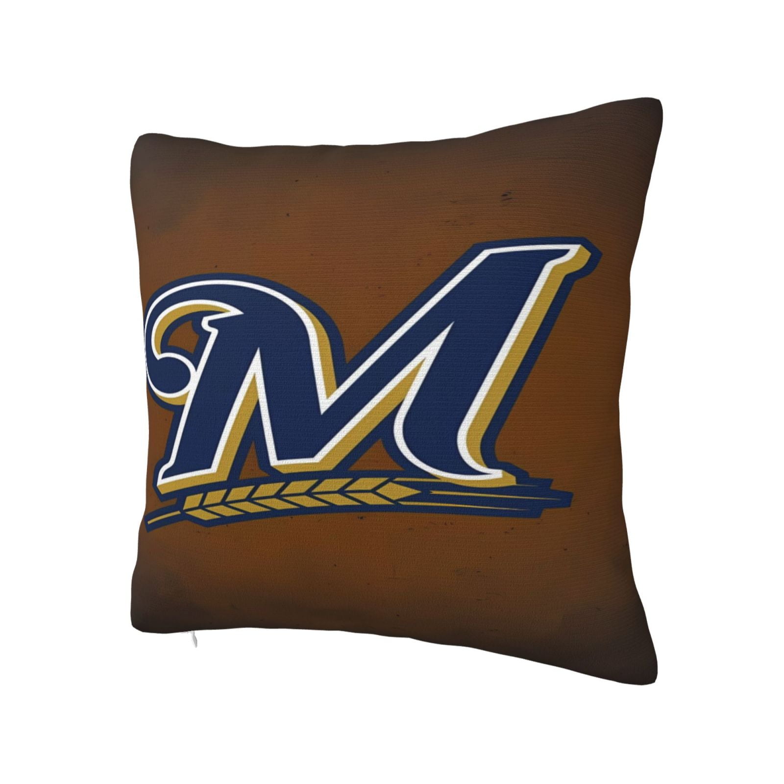 Brewers Baseball Team Hug Pillow Covers Custom Baseball Team Men Women ...