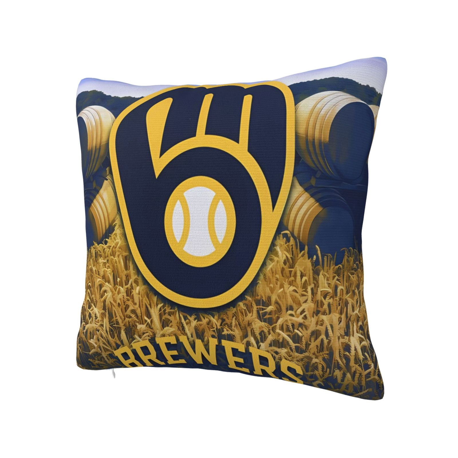 Brewers Baseball Team Hug Pillow Covers Custom Baseball Team Men Women ...