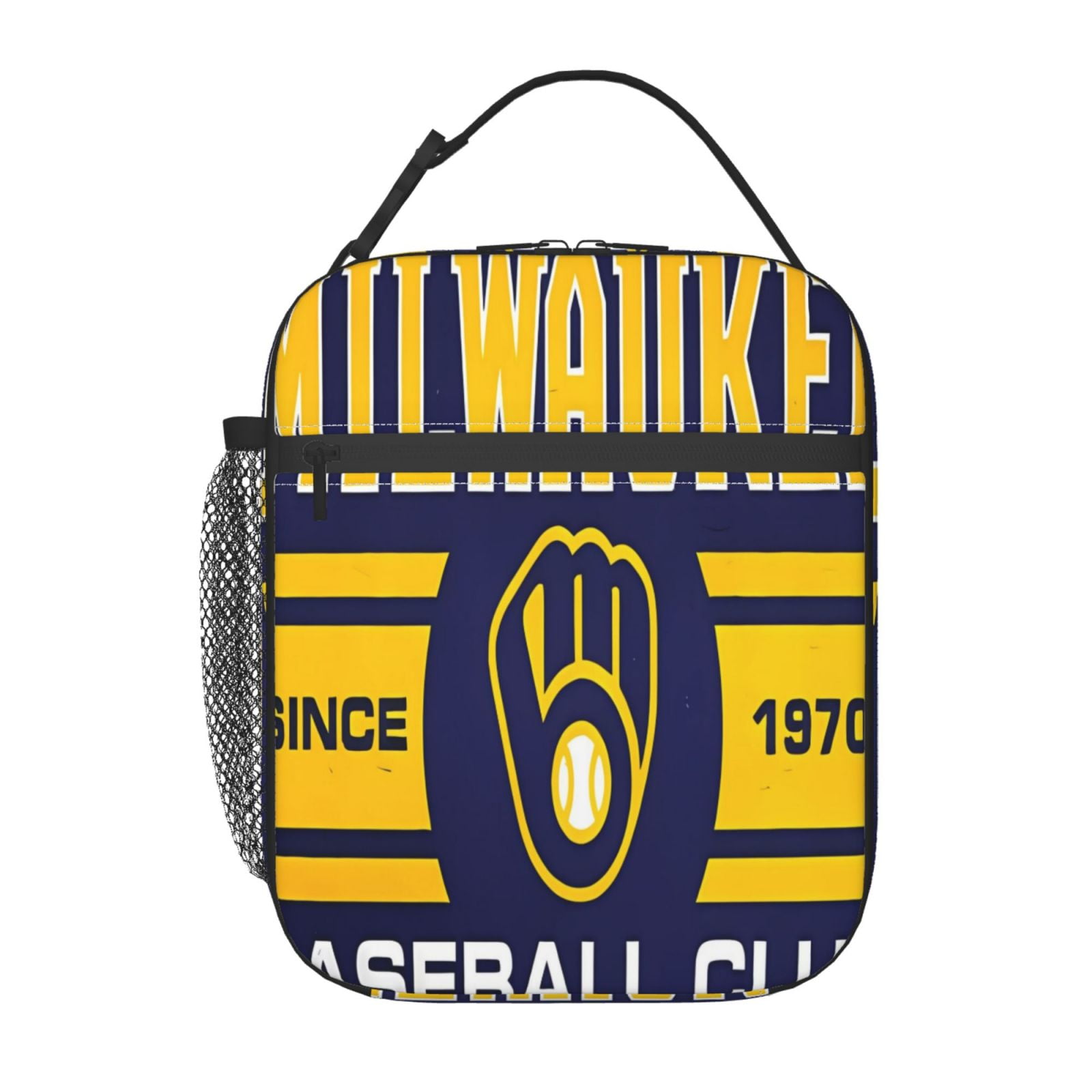 Brewers Custom Campus Cooler Bags, Baseball Team Pattern Insulated ...