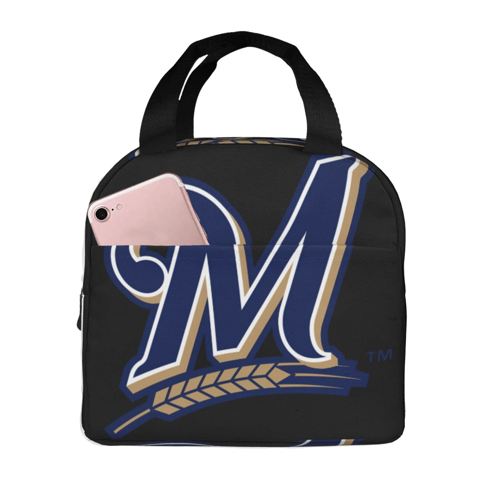 Brewers Lunch Bag， insulated lunch box, insulated food delivery bag ...