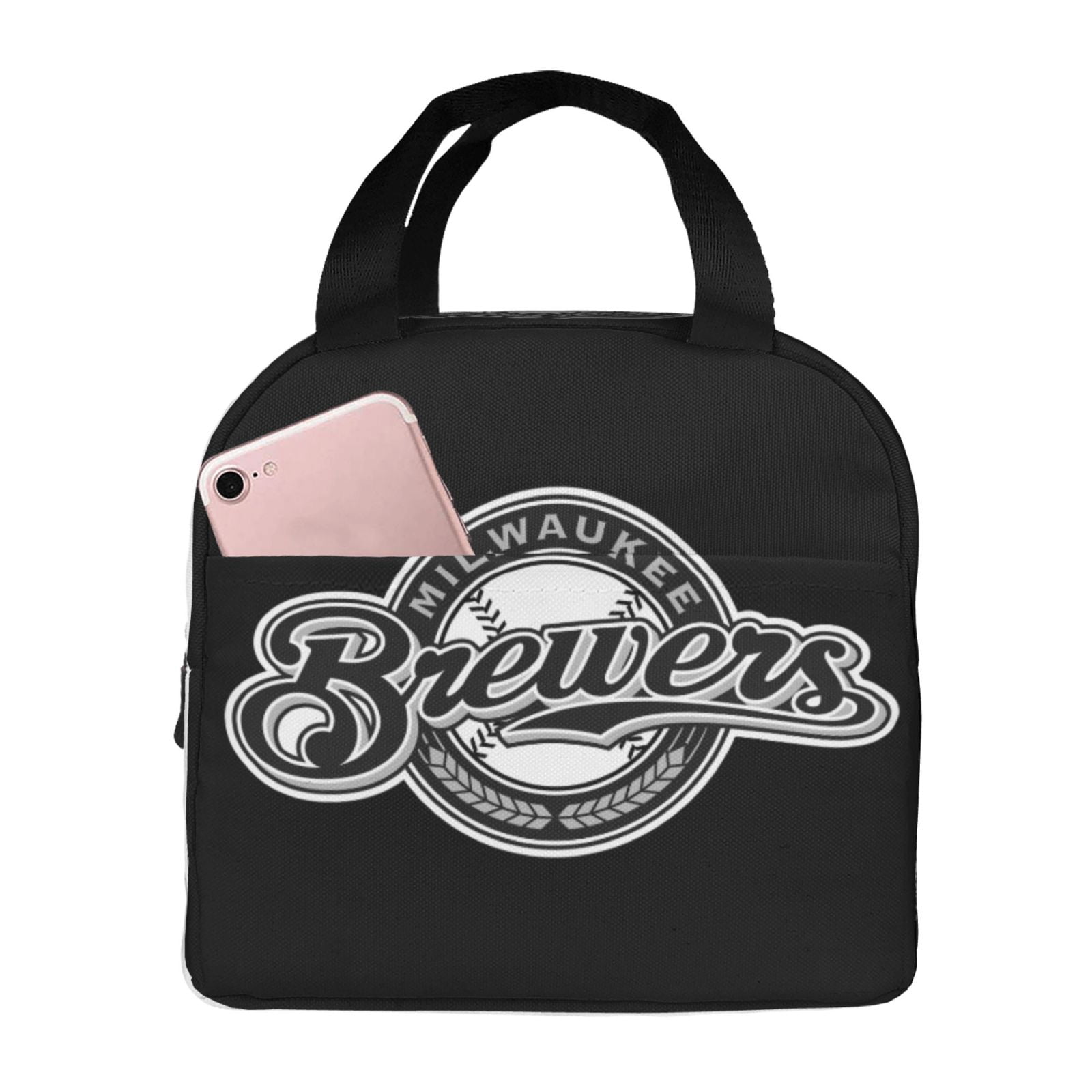 Brewers Lunch Bag, insulated lunch box, insulated food delivery bag ...