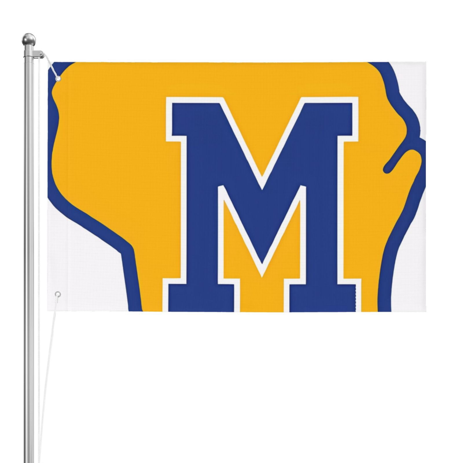 Brewers Three Layer personalized Double Sided Flag Football Fans ...