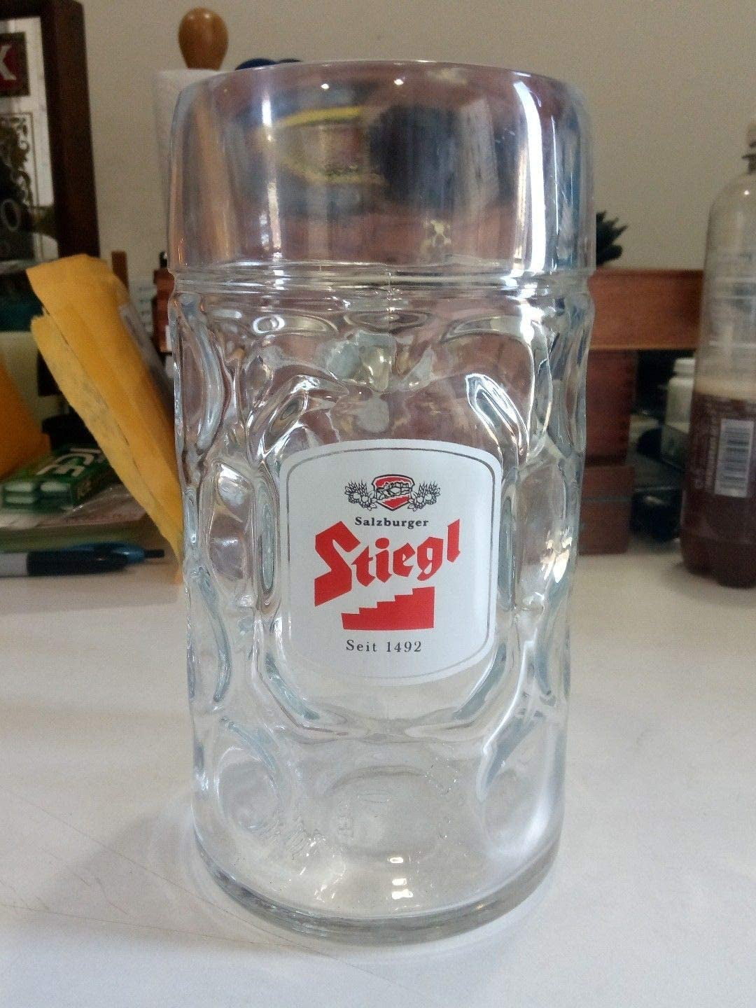 Brewery 1 Liter XL Mug - Walmart.com