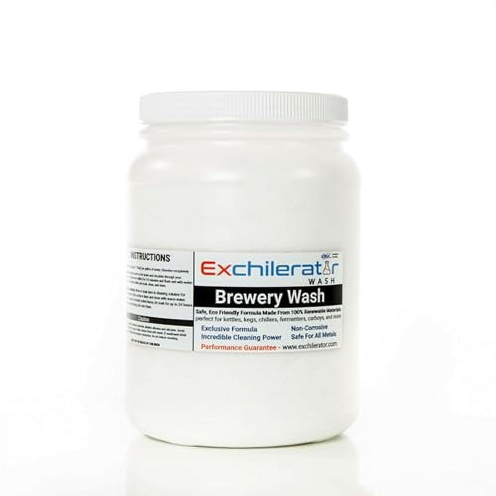 Brewery Wash Powder - Cleaner for Home & Craft Brewing - Suitable for ...