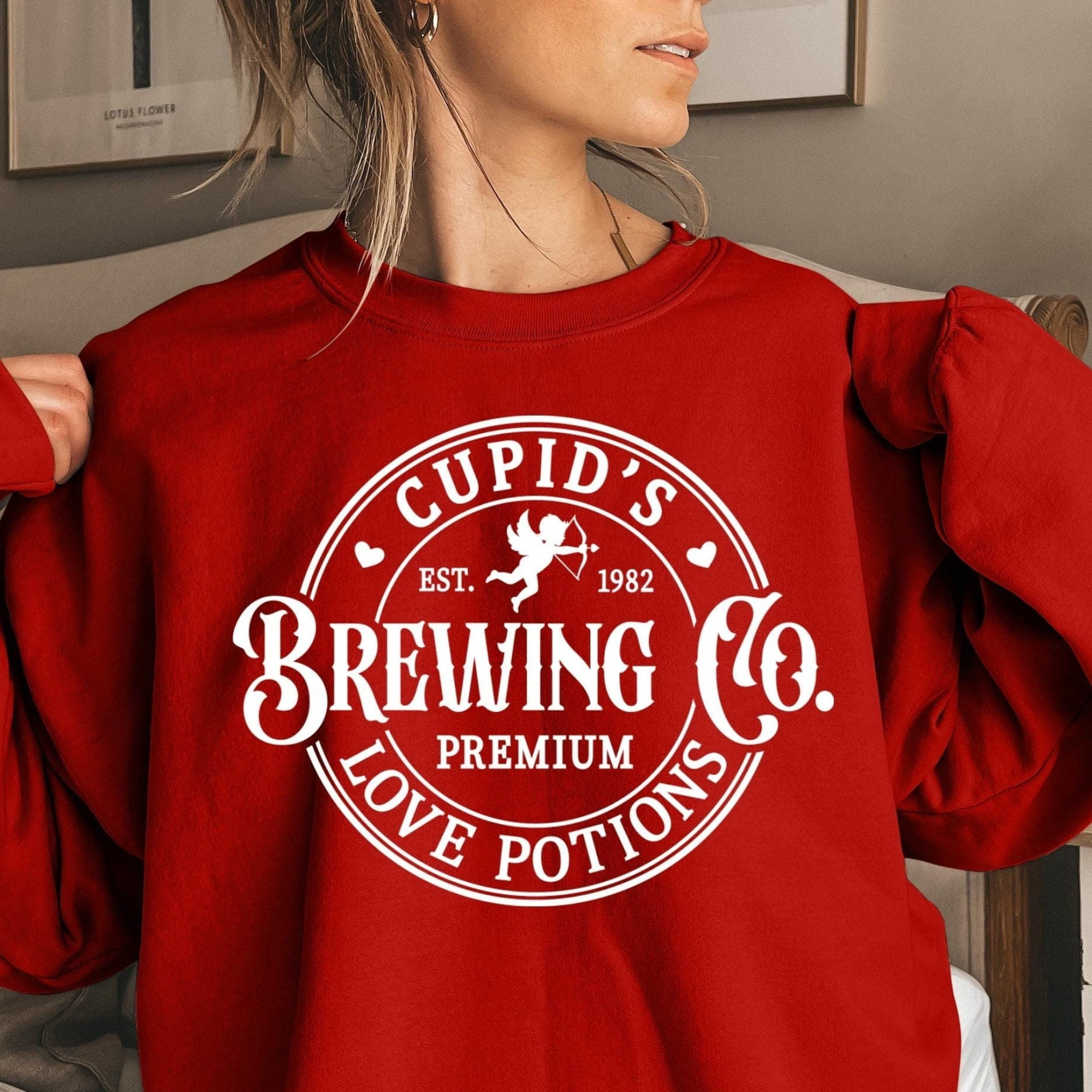 Brewing Co Cupid 39 s Love Options TShirt Valetine TShirt Valentines ...