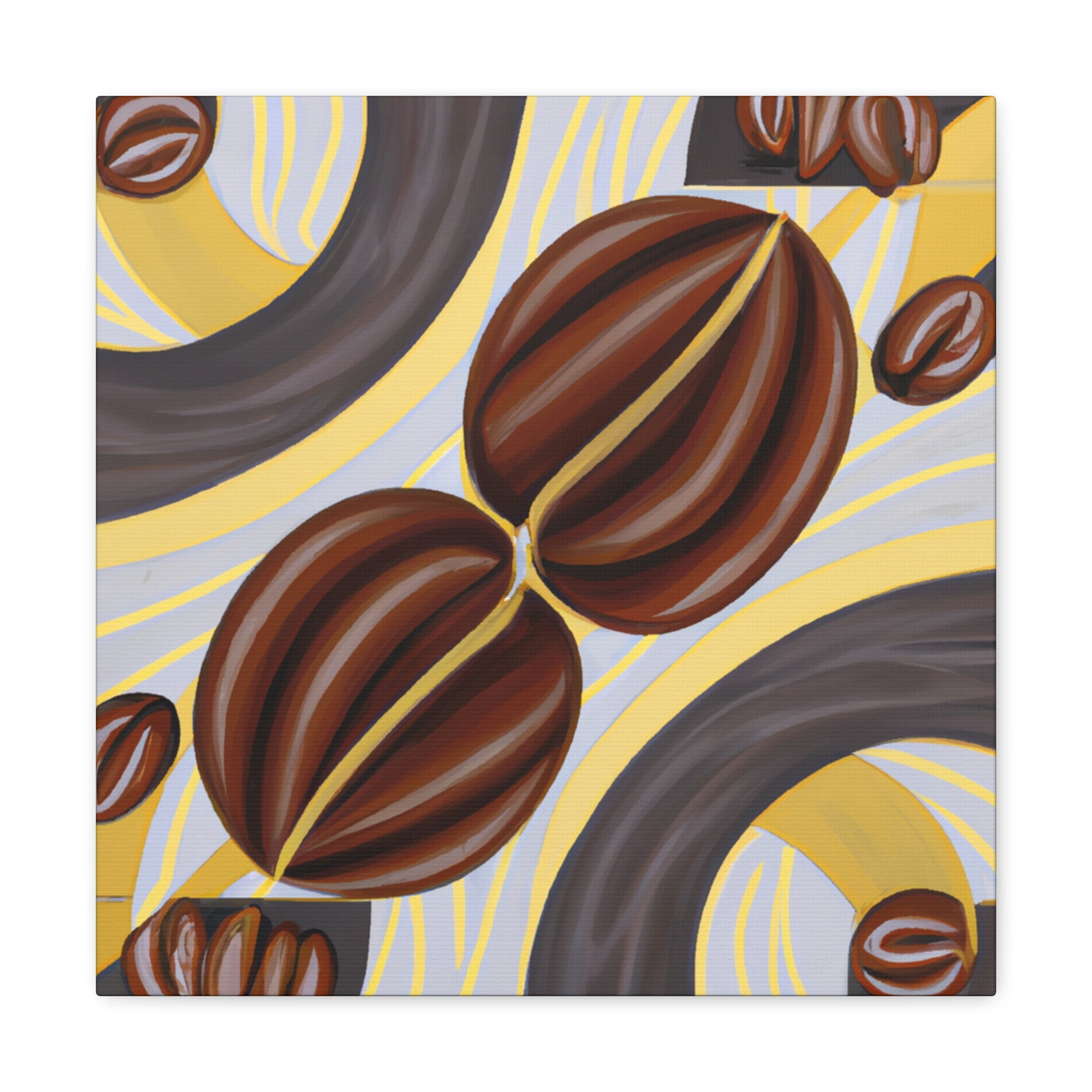 "Brewing Coffee Deco" - Canvas - Walmart.com