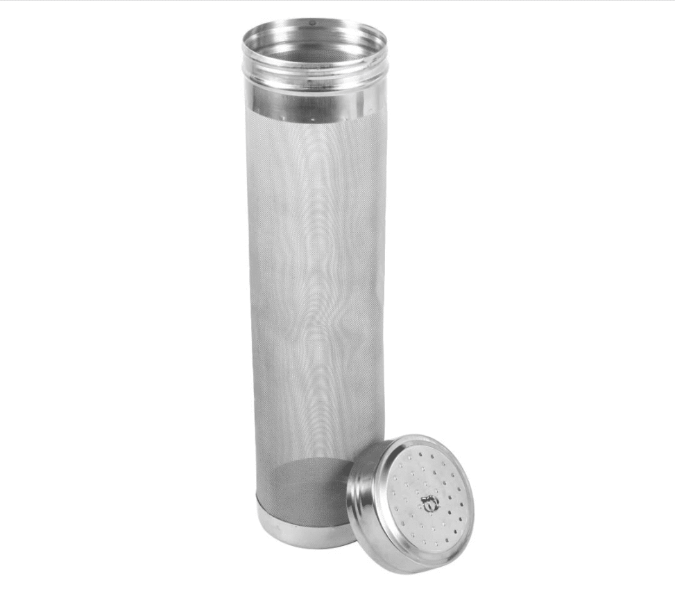 Brewing Filter, Stainless Steel Hop Strainer Micron Mesh Beer Filter ...