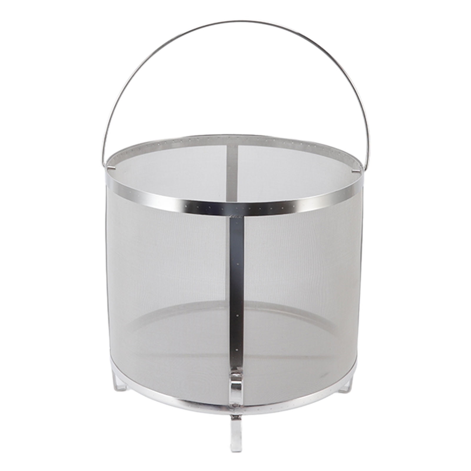 Brewing Hop Strainer with Stand Stainless Steel Beer Hop Filter for ...