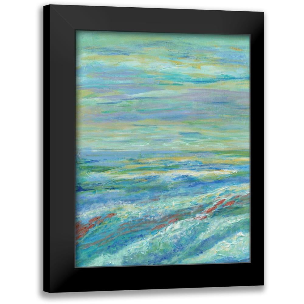 Brewington, Olivia 12x14 Black Modern Framed Museum Art Print Titled ...