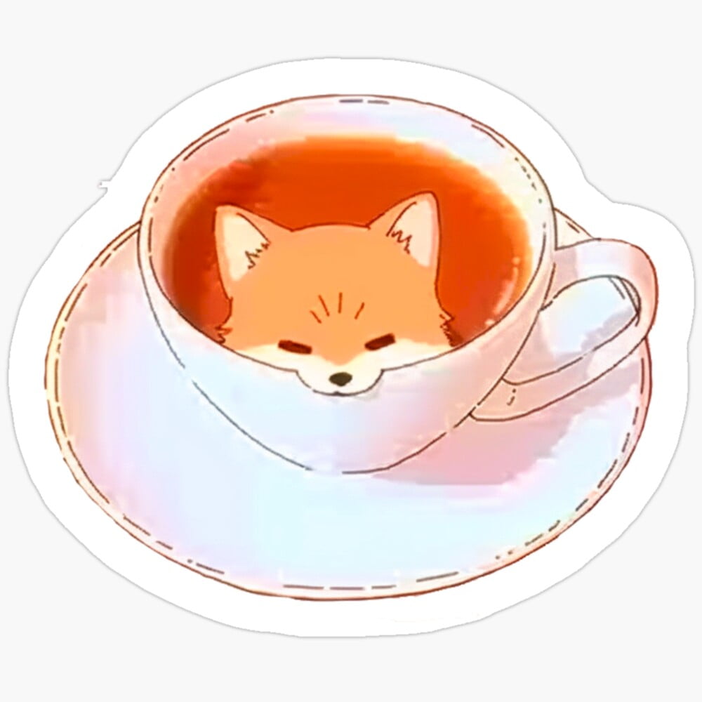 DOPASTICKER Brewis The Fox Gift You - Phone Stickers, Waterproof Decals ...