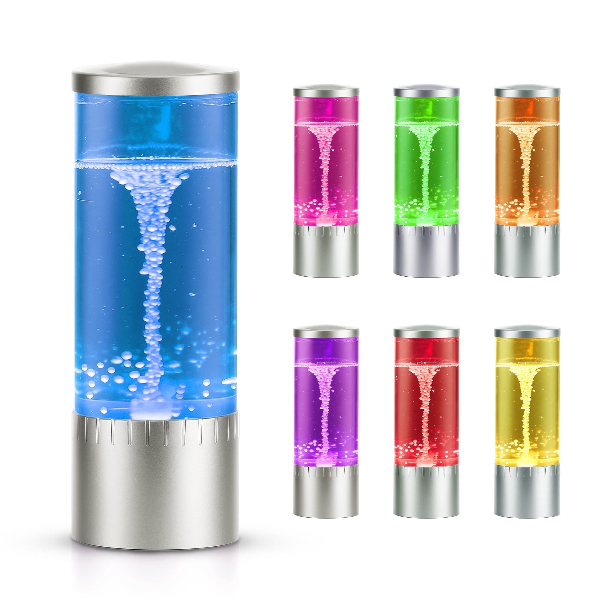 Brewish Tornado Lamp, 7 Color Changing LED Night Light, Novelty Gift ...