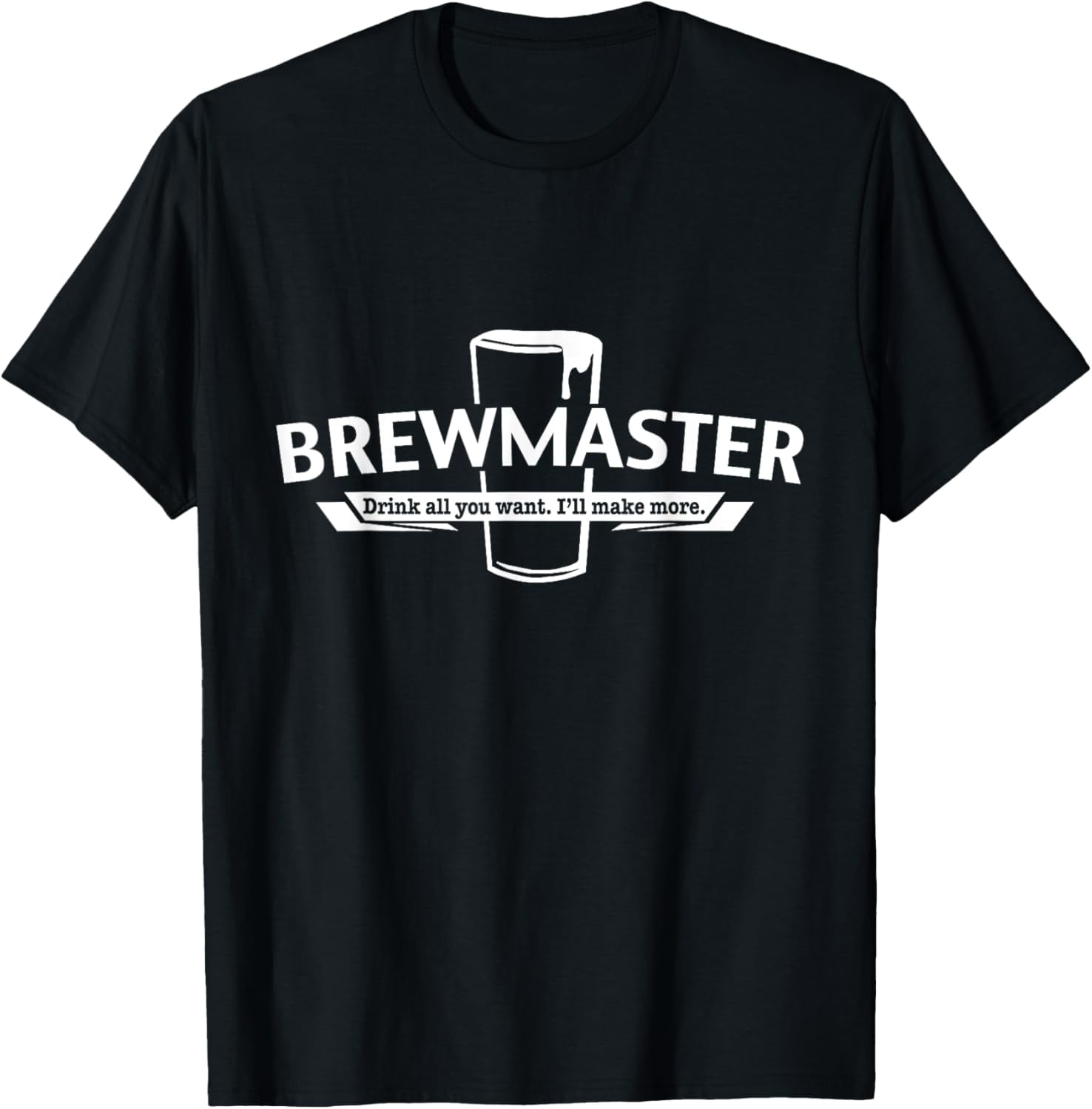Brewmaster - Craft Beer Home Brewing Brewer Gift T-Shirt T-Shirt ...