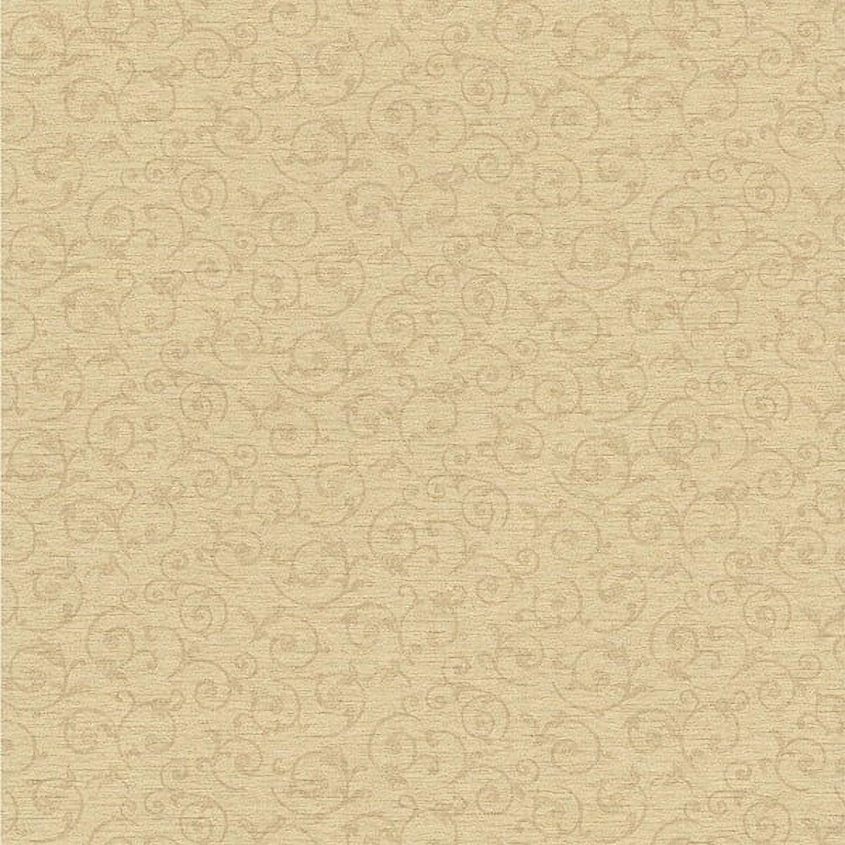 Brewster Ancha Sage Scroll Texture Wallpaper - Walmart.com