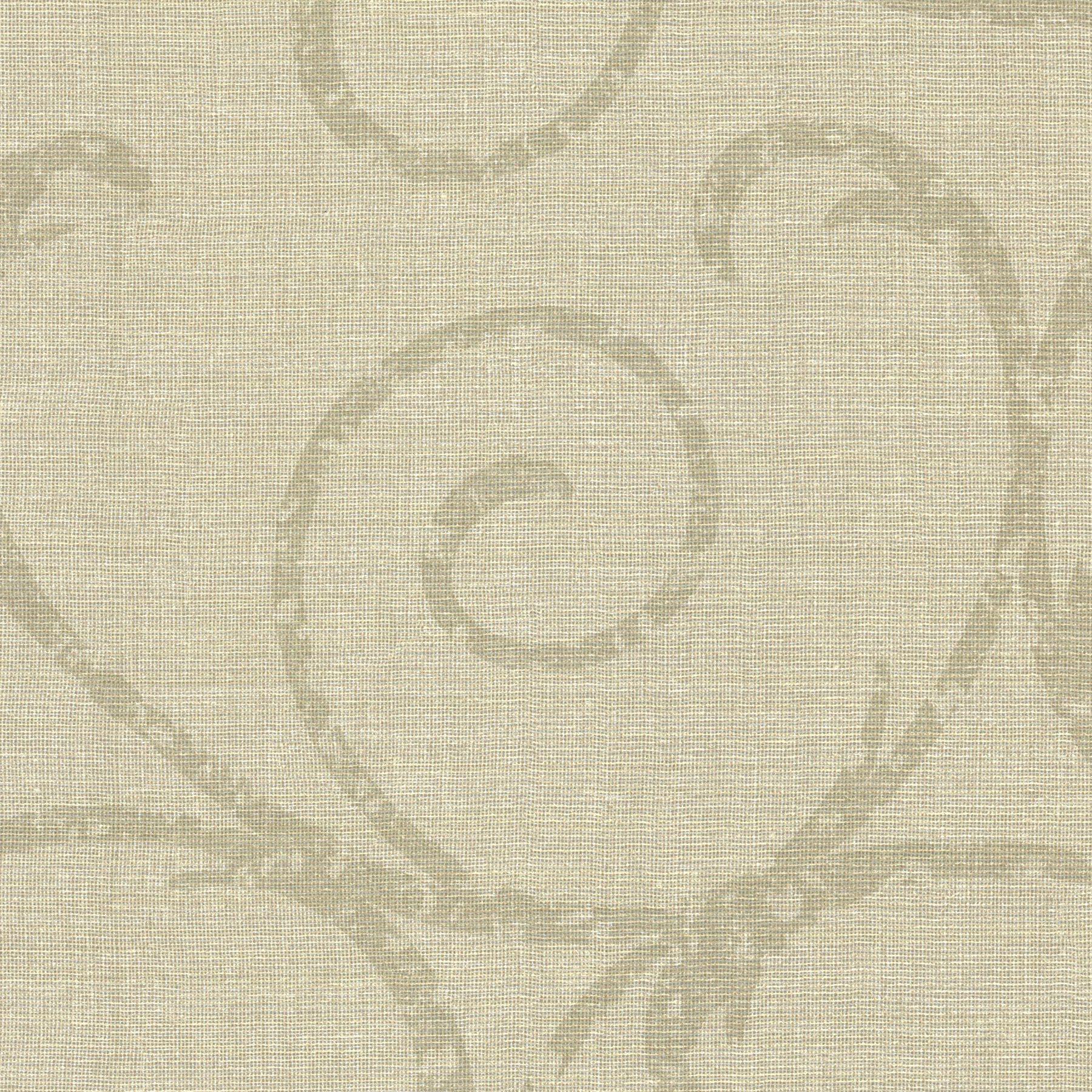 Brewster Bates Beige Textured Scroll Unpasted Fabric Backed Vinyl ...