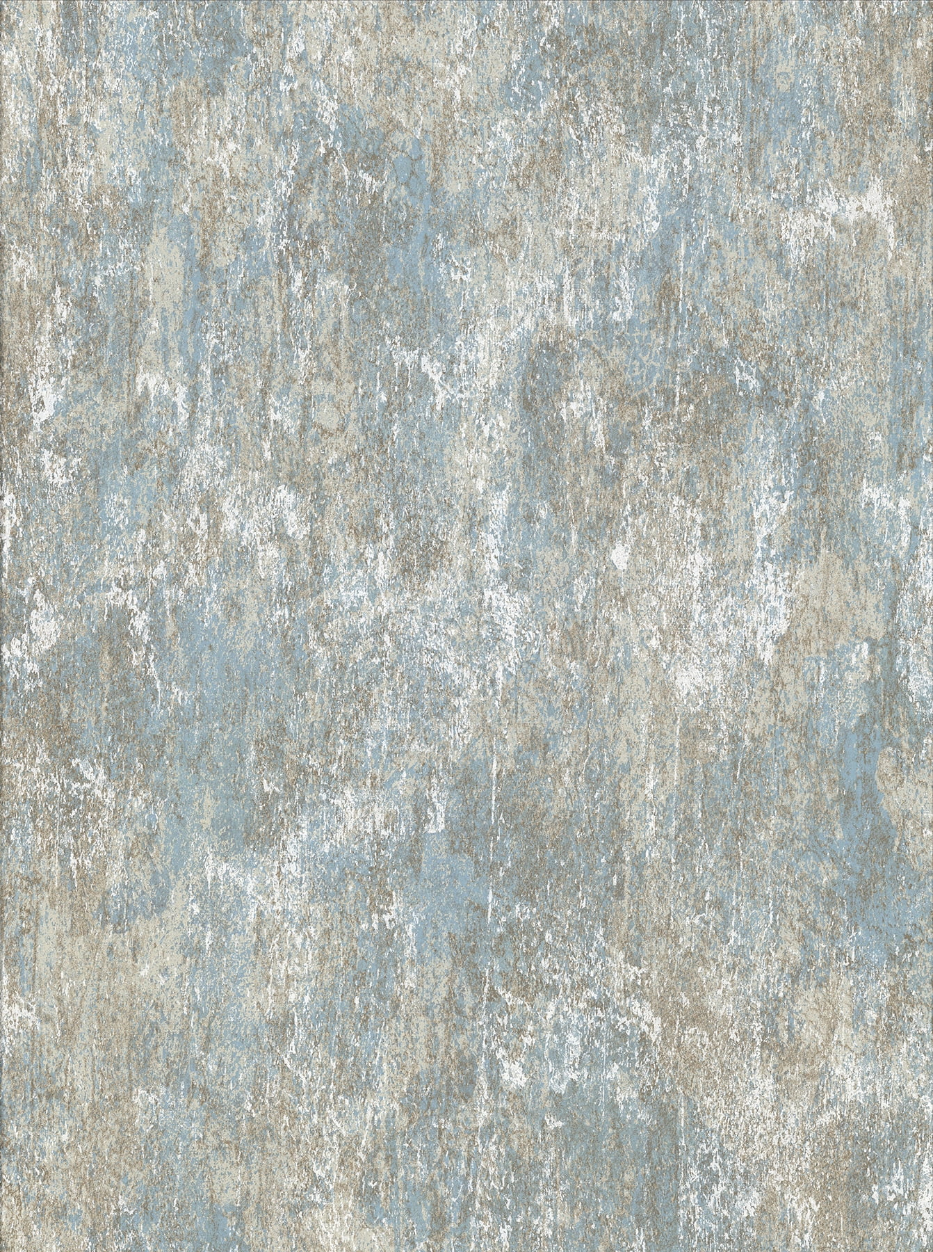 Brewster Bovary Grey Distressed Texture Wallpaper, 21-in by 33-ft, 57.8 ...