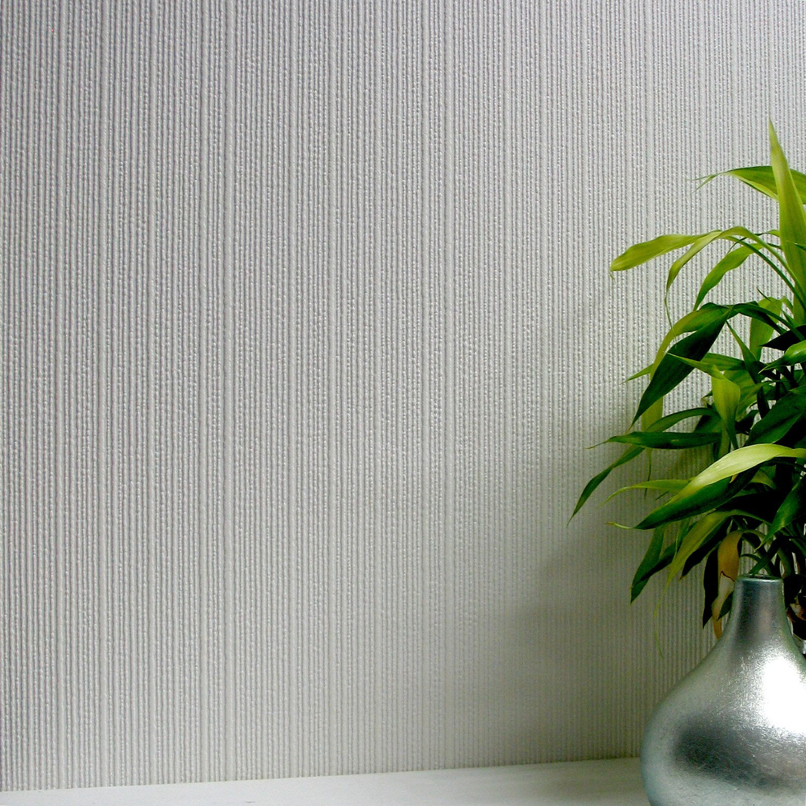 Brewster Citrine White Paintable Textured Vinyl Unpasted Vinyl ...