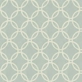 Brewster Eaton Blue Geometric Wallpaper - Walmart.com