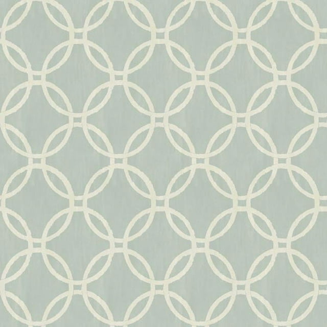 Brewster Eaton Blue Geometric Wallpaper - Walmart.com