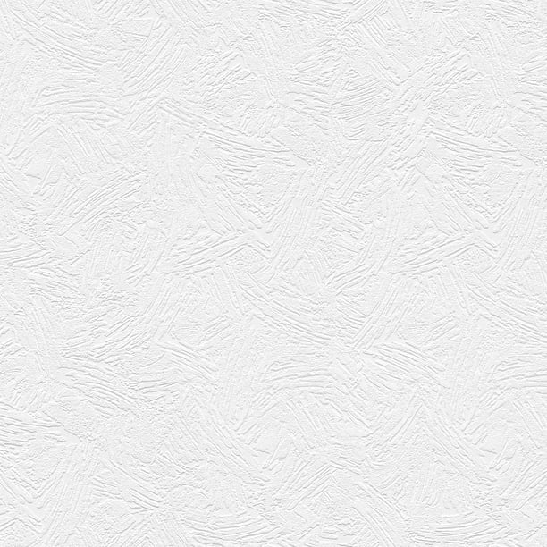 Brewster Home Fashions Leonardo White Plaster Paintable Wallpaper ...