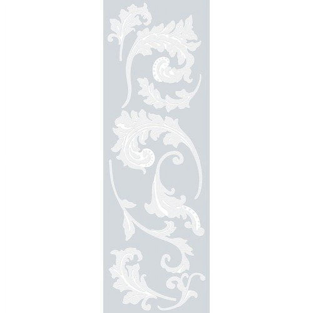 Brewster Home Fashions Scroll Etched Glass Wall Decal - Walmart.com