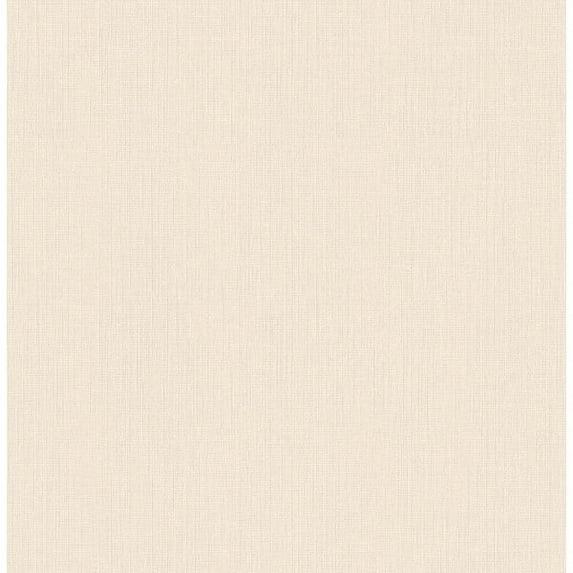 Brewster Reflection Cream Texture Wallpaper, 20.5-in by 33-ft, 56.4 sq ...
