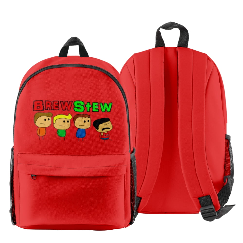 Brewstew Backpack Unisex Shoulders Bag Fashion 3D Prints Casual Daypack ...