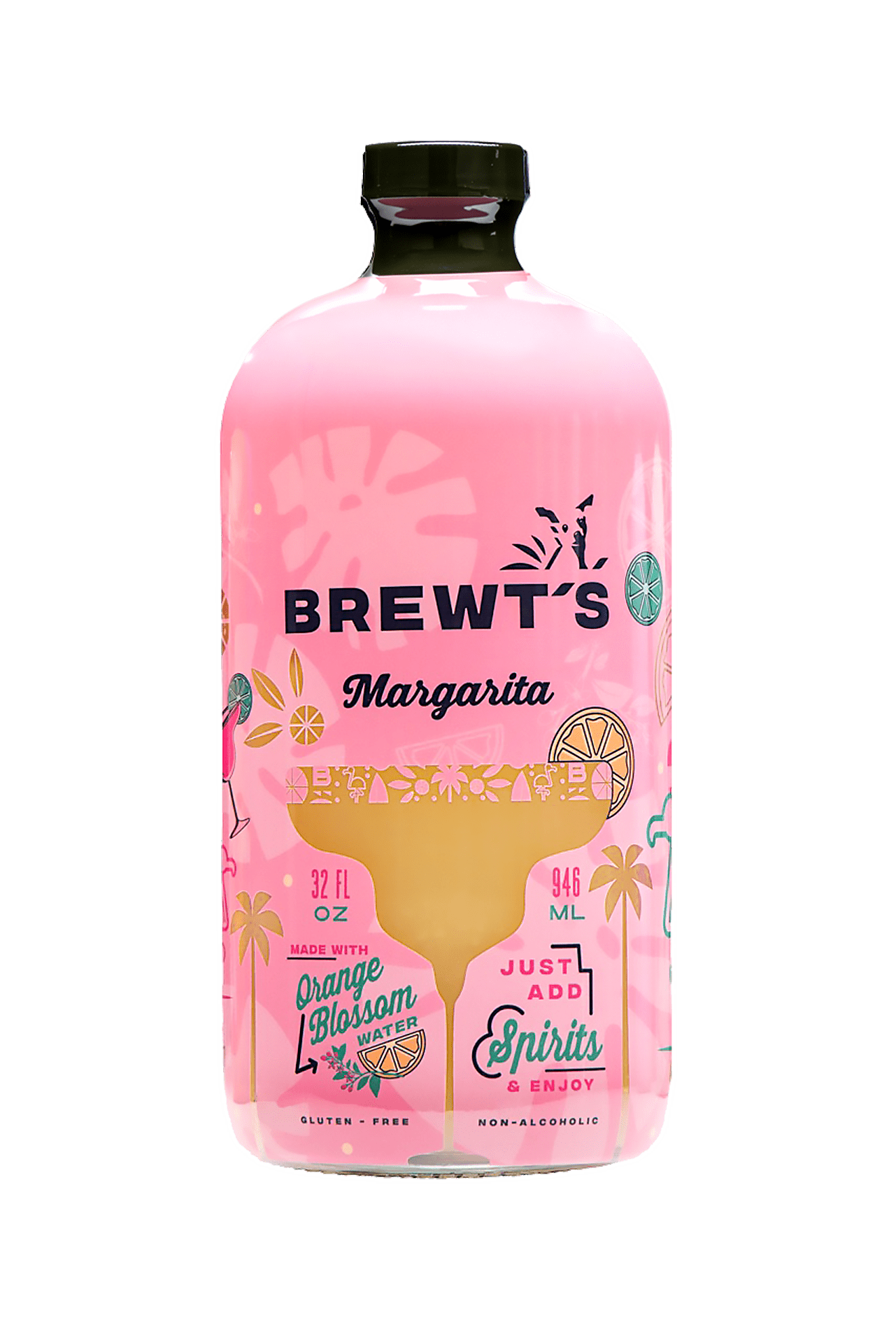 Brewt's Bar Quality Classic Margarita Mix - 32 oz - Walmart.com